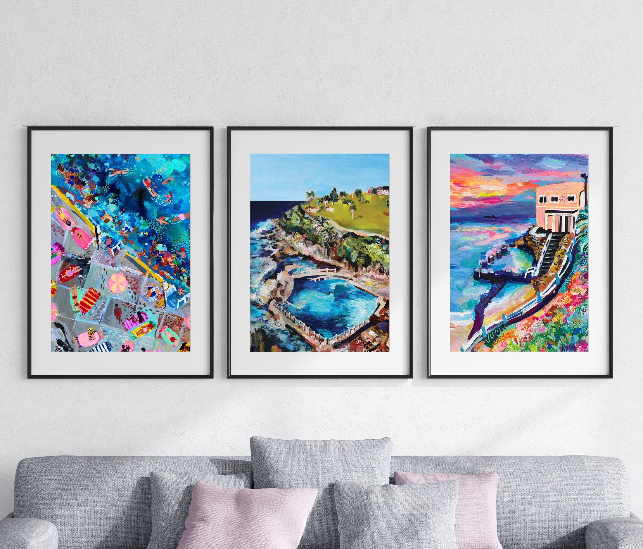 Coogee Sunset – brontegoodieson