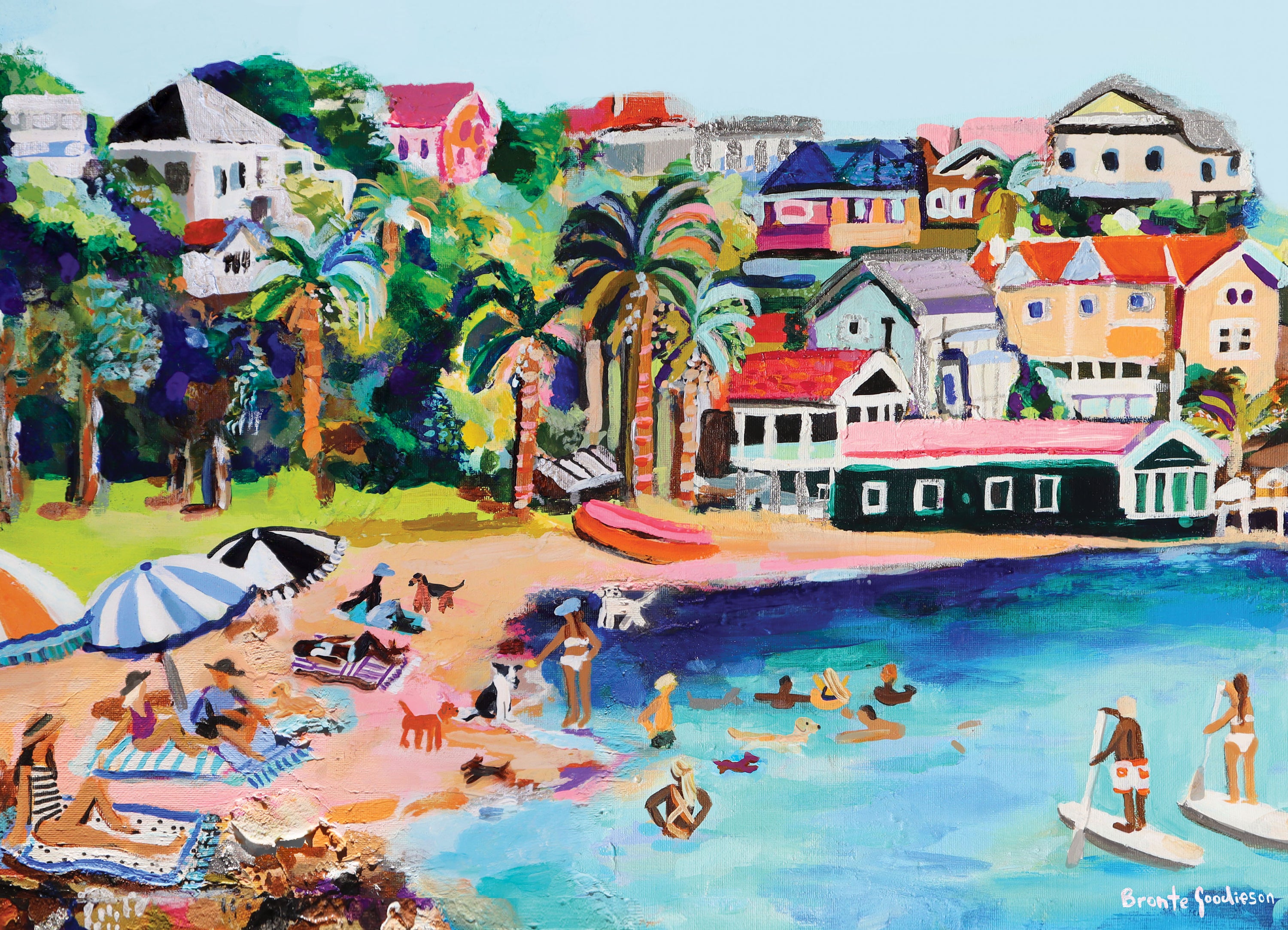 Bronte Goodieson - Hand Embellished Art Made In Sydney Australia ...