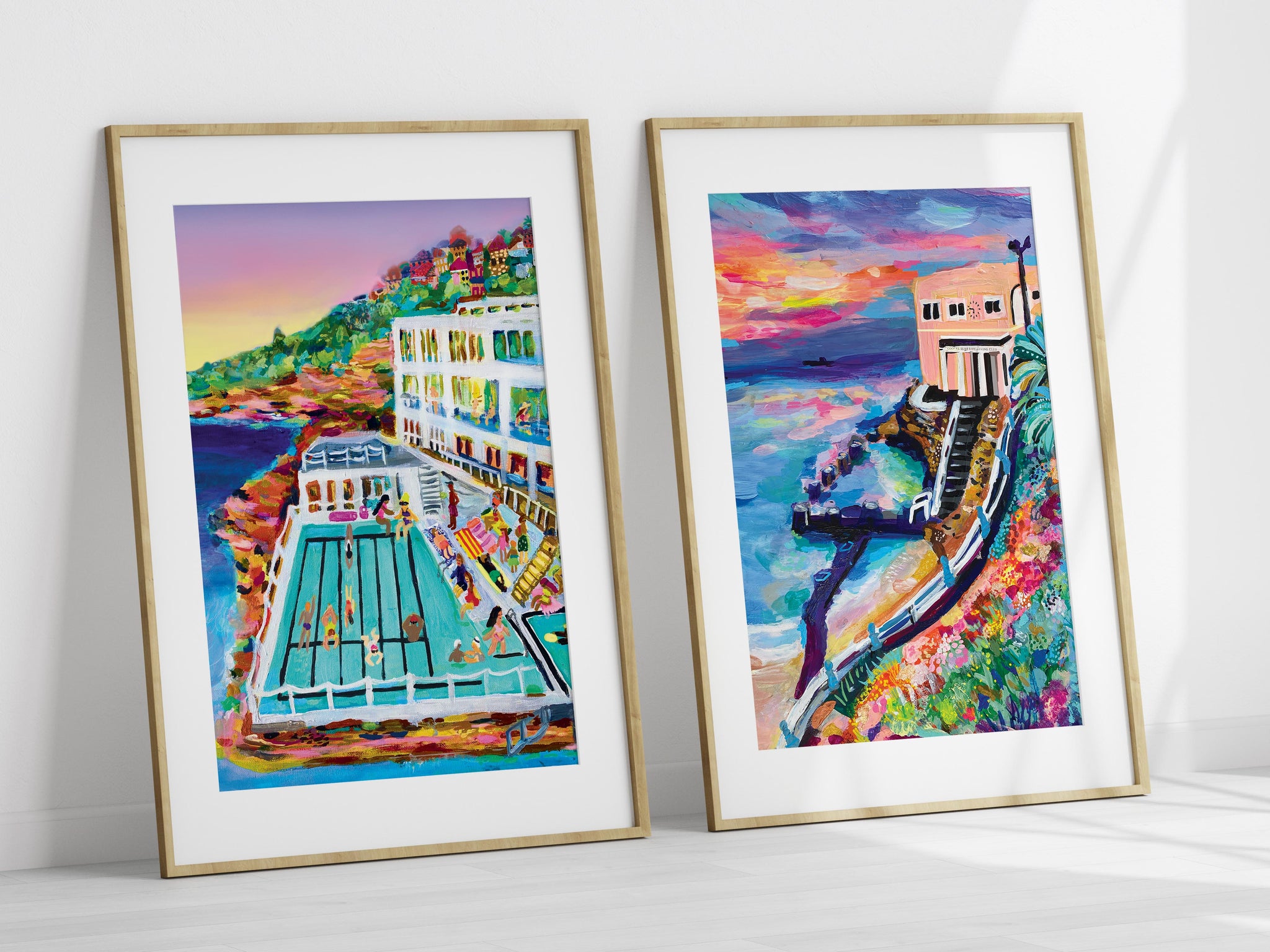 Coogee Sunset – brontegoodieson